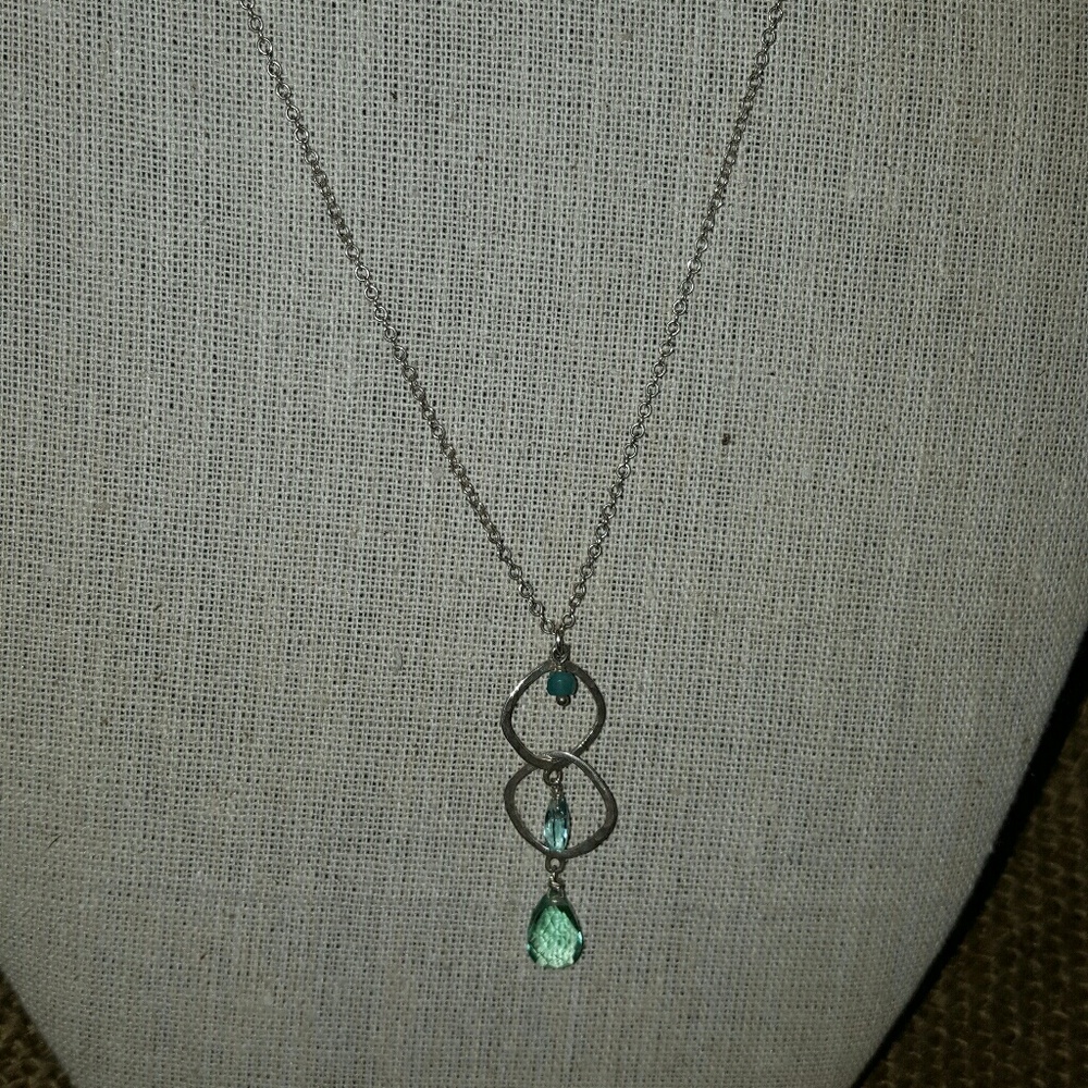 Loop D Loop Necklace - Gem